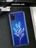 Чехол на Samsung Galaxy A21s / Самсунг Галакси A21s с принтом "Ветка с листочкам...