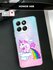 Силиконовый чехол на Honor X6b / Хонор X6b с принтом "Единорог какает"