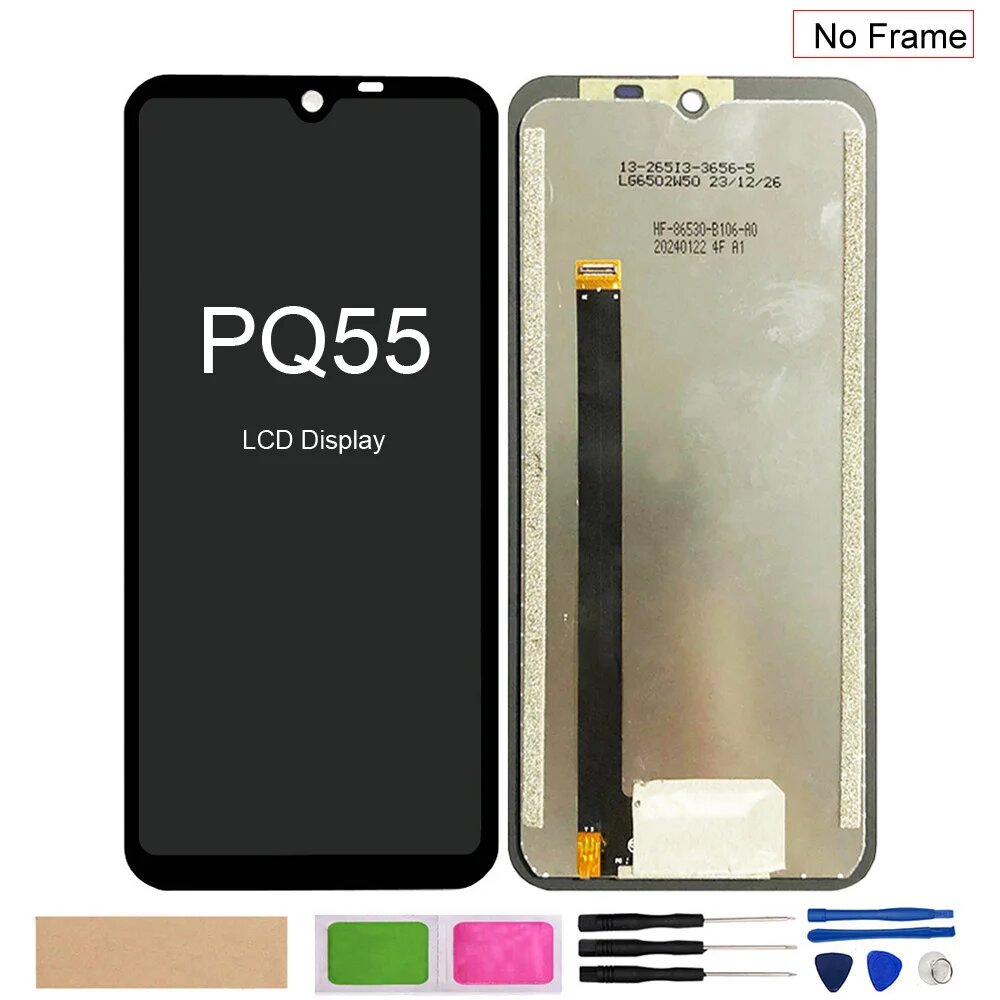 Для Sigma mobile x treme PQ56 PQ55 ЖК-дисплей, дигитайзер сенсорного экрана в сборе, запасные PQ55