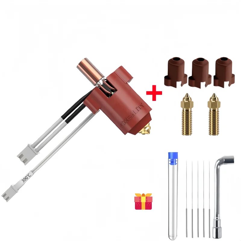 Creality Ender 3 V3 KE керамический комплект Hotend 300°C V3 KE Hotend Kit 1