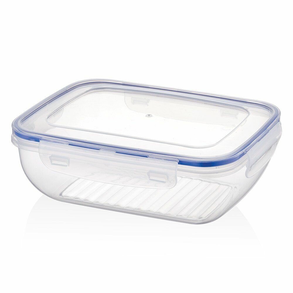 Контейнер для хранения еды Bager Home cook&lock прямоугольный 1800 мл