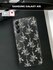 Чехол на Samsung Galaxy A15 / Самсунг А15 с принтом "Паттерн цветы сепия"