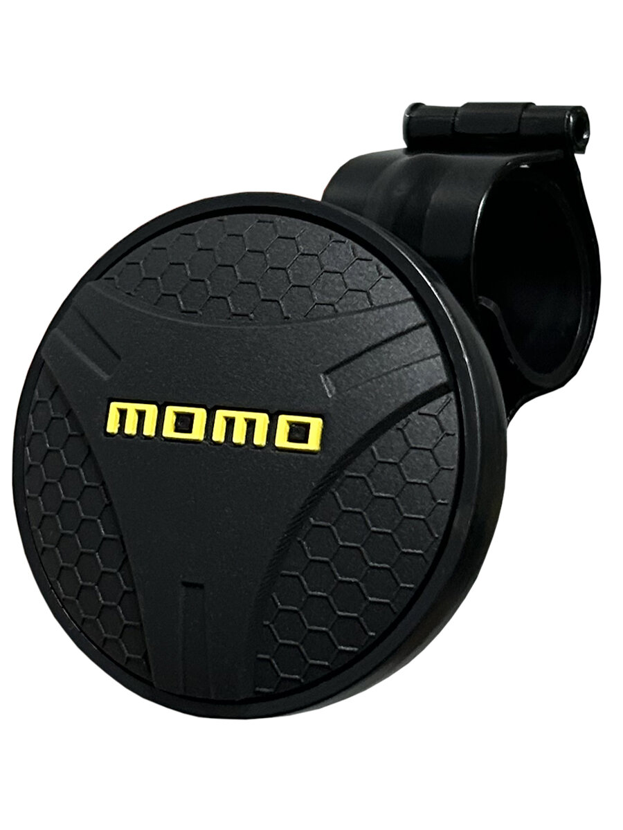 Лентяйка для руля удобный автомобильный аксессуар/ черная ручка-усилитель рулевого колеса черная