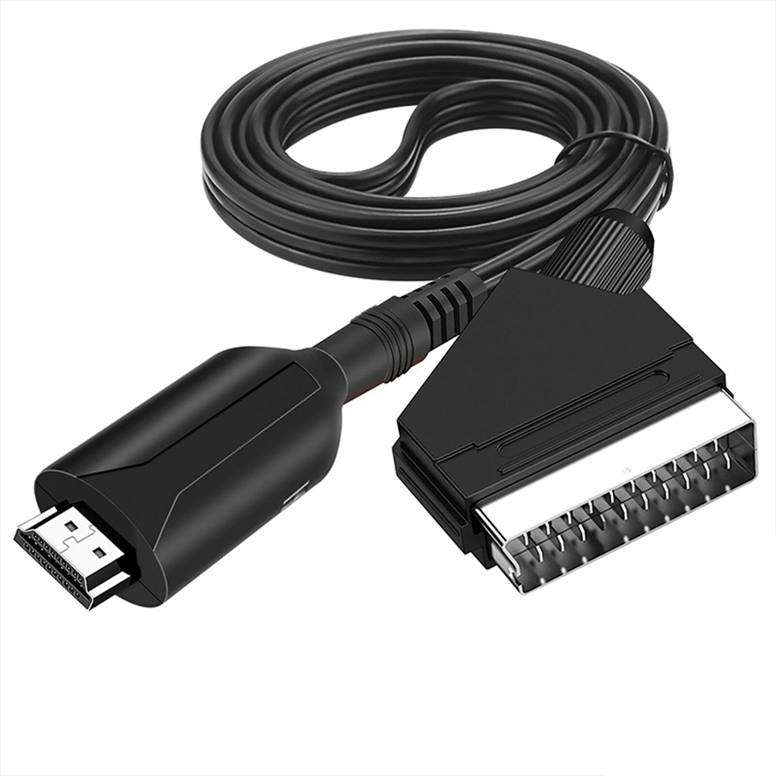 Кабель HDMI to SCART (конвертер, прямое подключение)