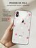 Чехол на Apple iPhone XS Max / Айфон XS Max с принтом "Весенние цветочки рисунок...