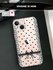Чехол на Apple iPhone 13 mini / Айфон 13 мини с принтом "Подарочек"