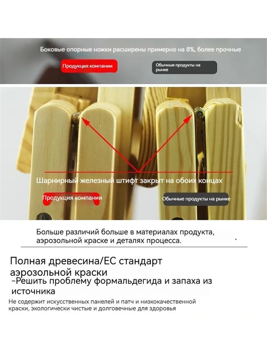 Складная лестница — фото 1