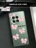 Чехол на OnePlus Ace 3 Pro / Ван Плас Эйс 3 Про с принтом "Pink Bows", прозрачны...