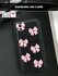 Чехол на Samsung Galaxy A01 Core / Самсунг Галакси А01 Core с принтом "Pink Bows...