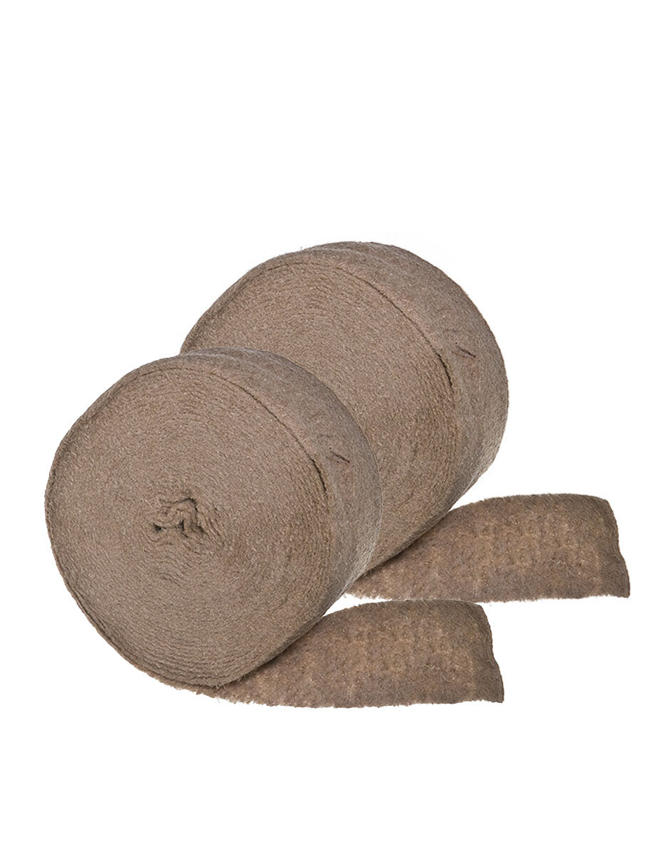 Утеплитель межвенцовый джутовый 4-6 мм 0,15х20 м (2 шт.)