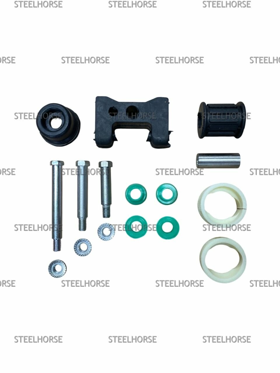 Ремкомплект кулисы МКПП Kia Spectra (1997-2011г), Rio 1 (2000-2005г), Avella (1996-2000г), Clarus (1996-2001г), Shuma (1997-2005г) ; MAZDA