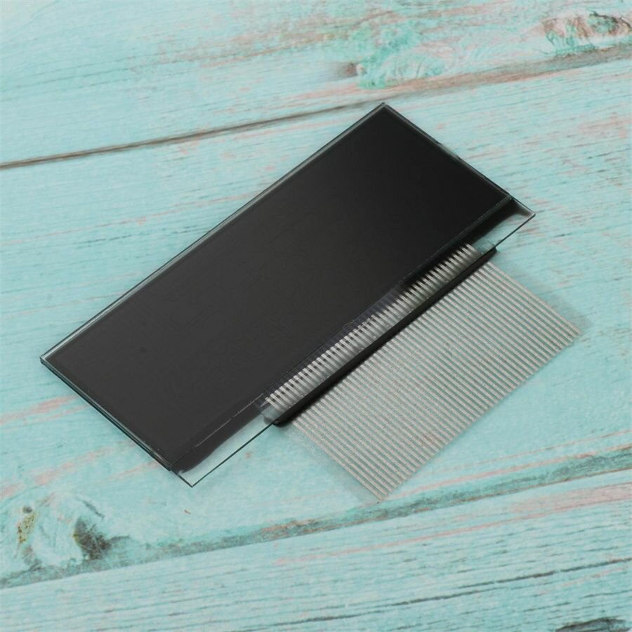 ЖК-экран Спидометра автомобиля BMW E34 С Ленточным Кабелем И Матовой Защитной Пленкой