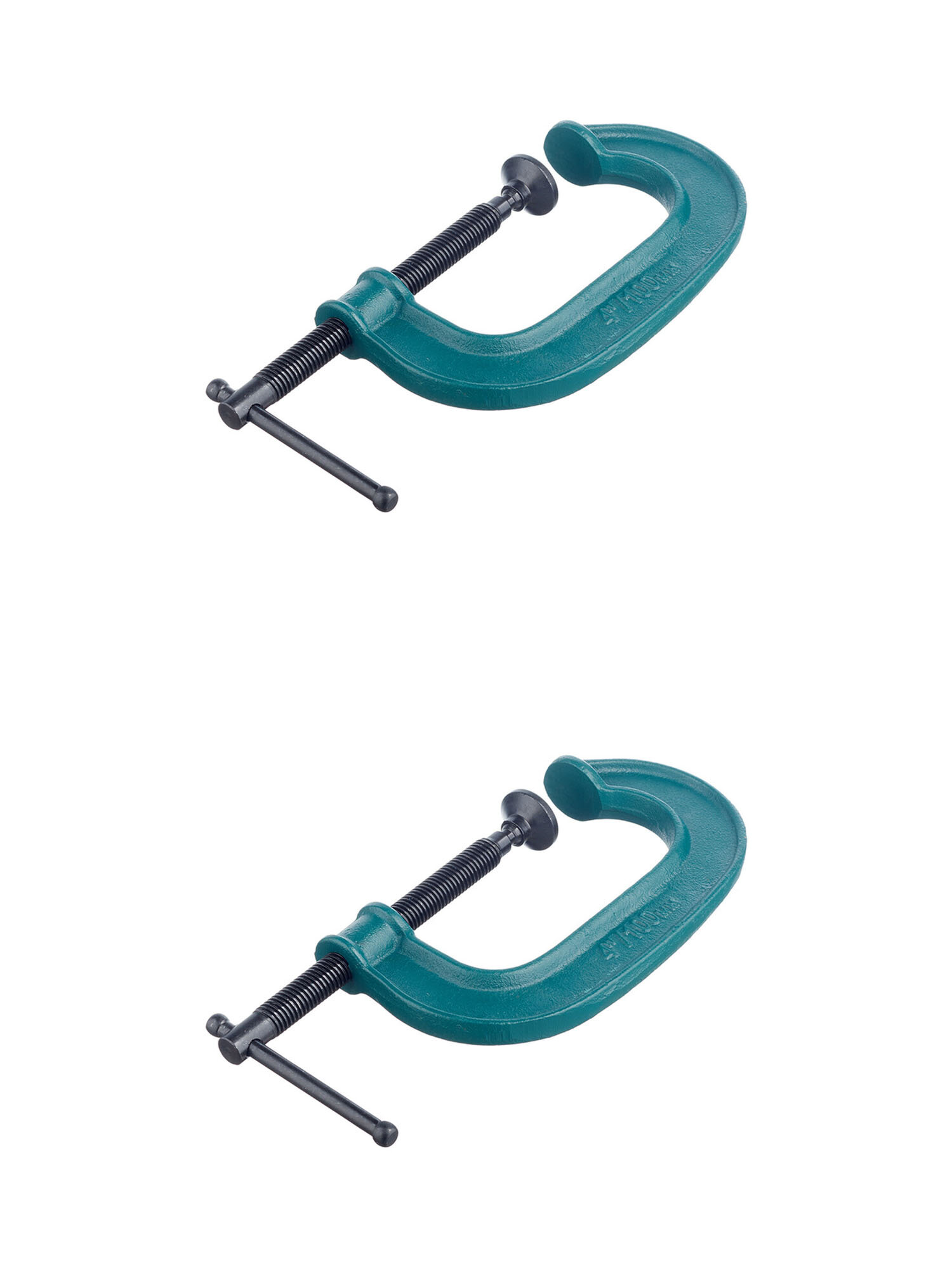 Струбцина столярная (32229-100) G-тип 100х50 мм (2 шт.)