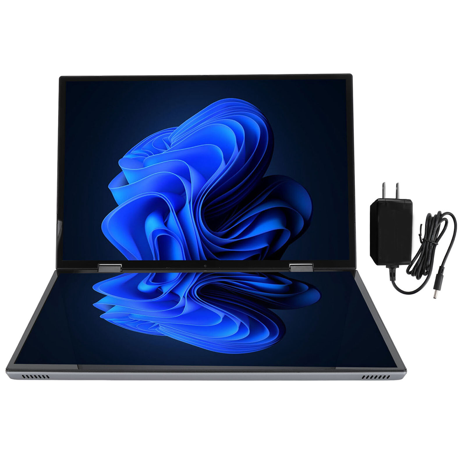 14 Inch Laptop Dual Touchscreen 16G DDR4 1TB SSD 2240X1440 Resolution 1.9MP Camera for Business Gaming 100 240V US Plug
