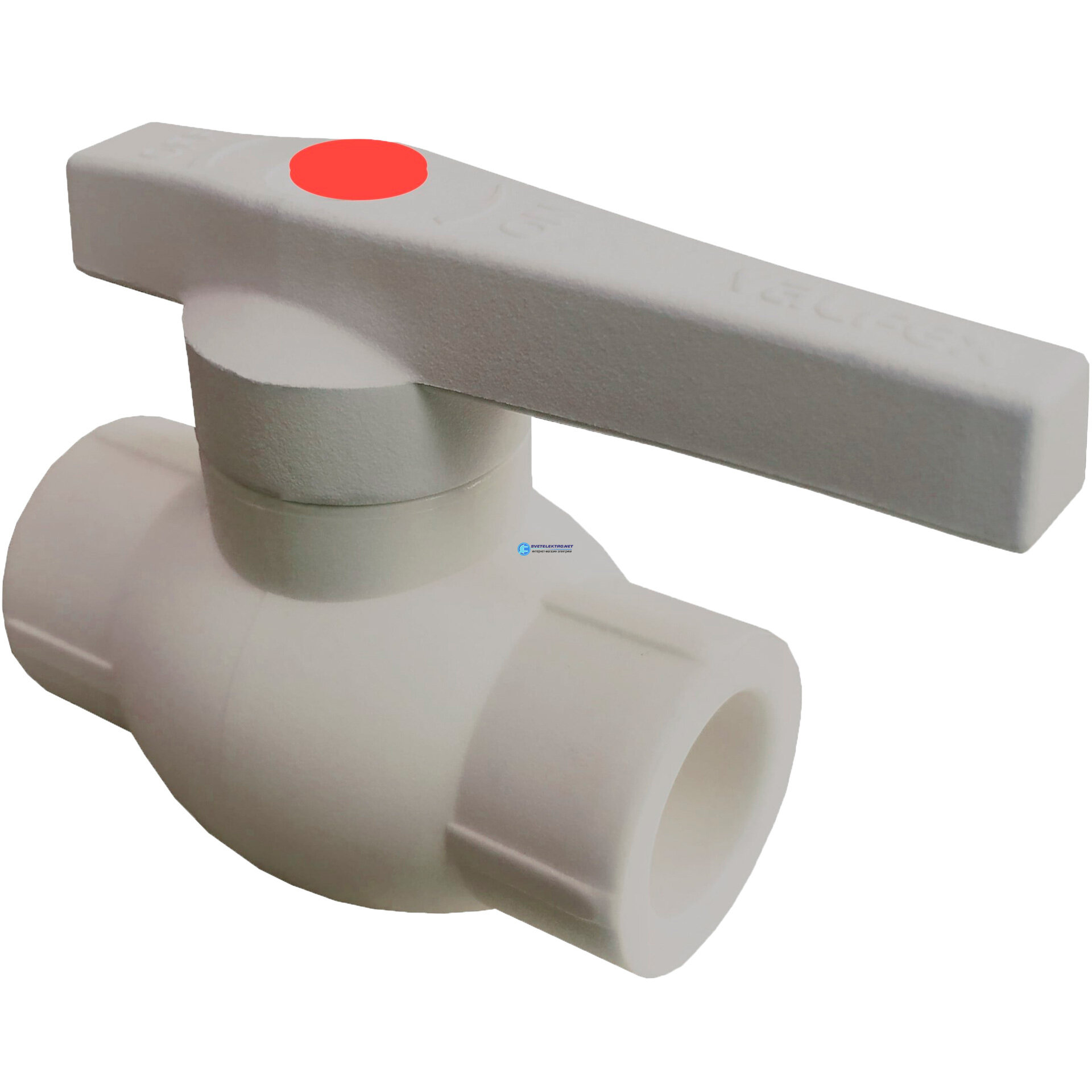 Кран шаровой PP-R Valfex 63мм серый (1/5) 0010144063Г неразборный