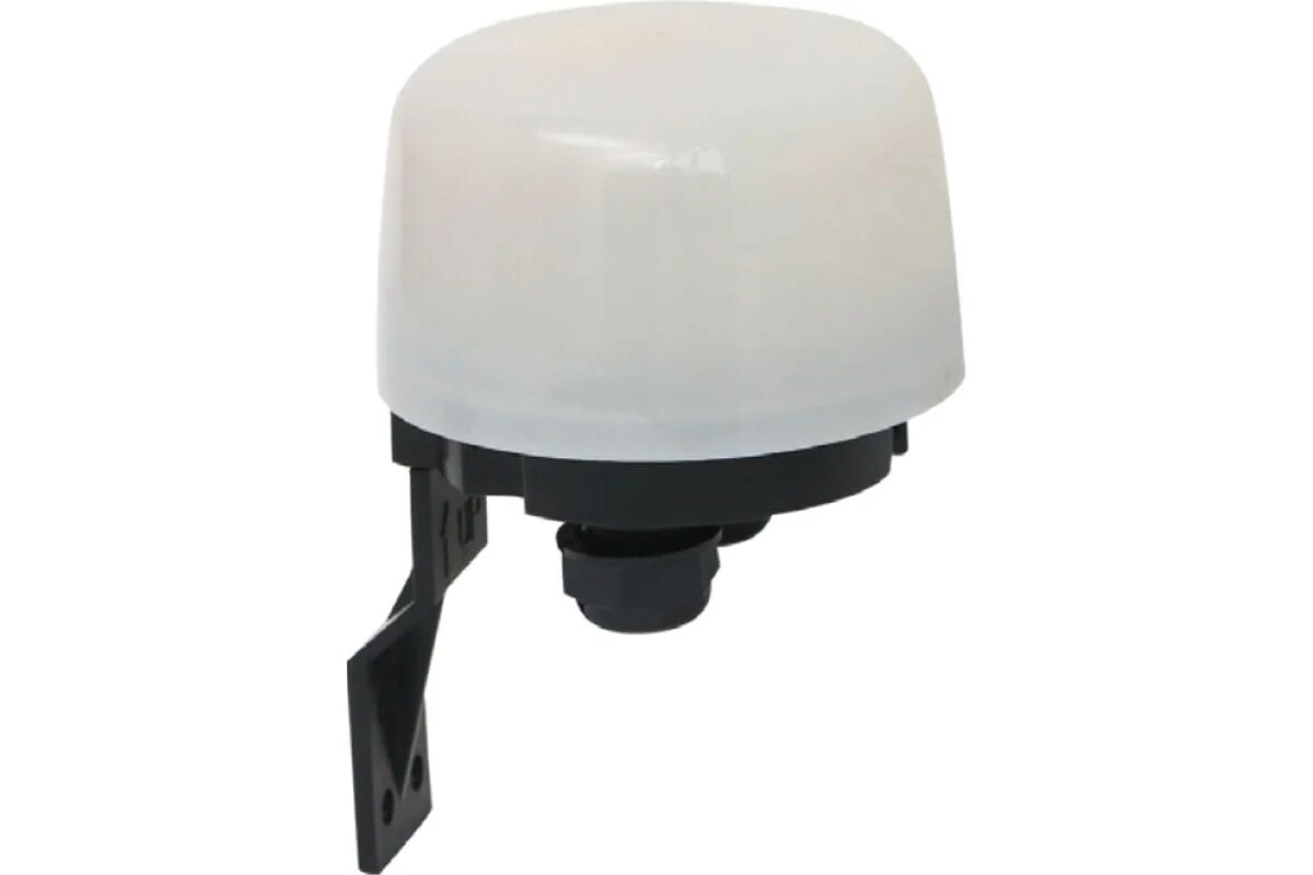 FERON датчик освещенности-фотоэлемент 2200ВТ белый SEN29 IP66 наружная установка 48963