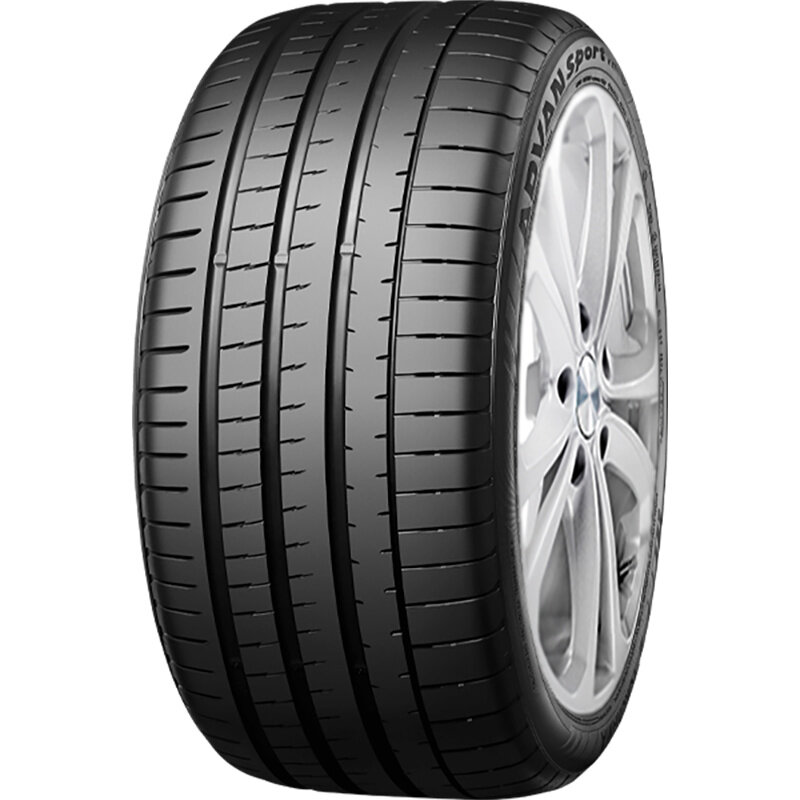 Шина Yokohama Advan Sport V107D, летняя, 225/60, R18, TL, 104W, высота профиля 60 1 шт.