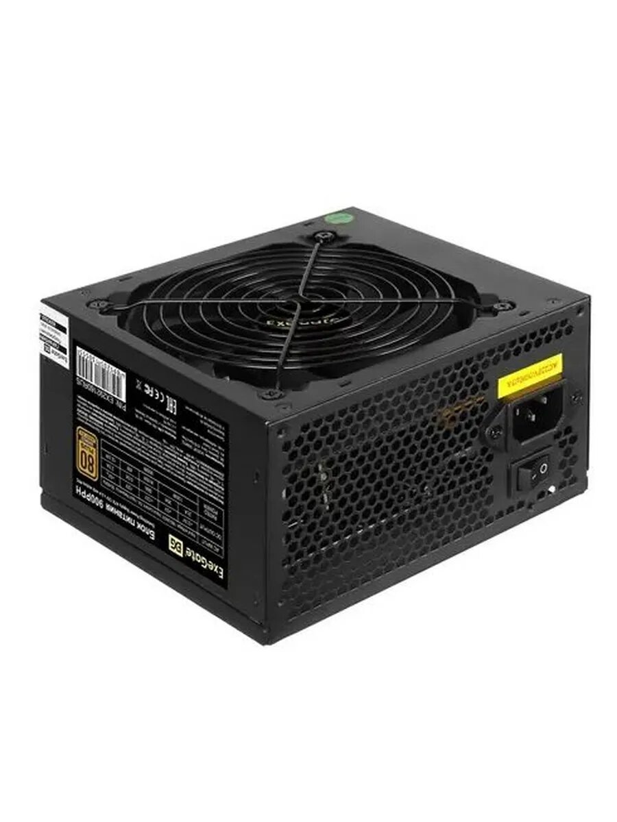 Блок питания 900PPH EX292160RUS-S BLACK 900W