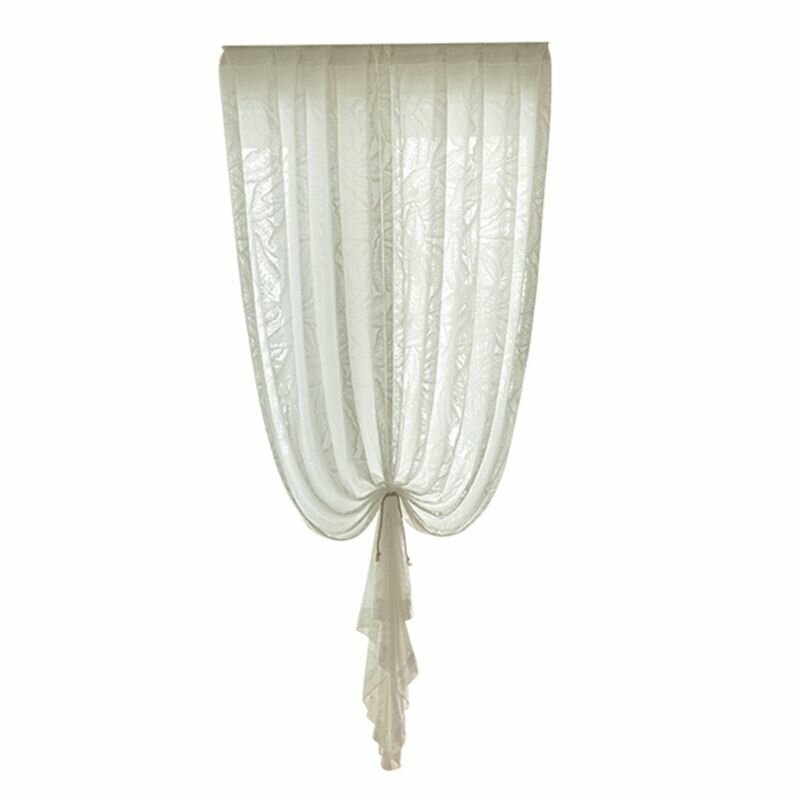 Марлевая занавеска для обувного шкафа-липучка 130х90см-белый