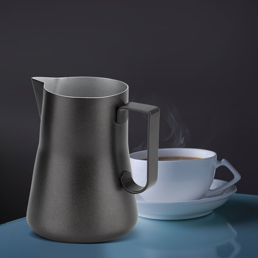 550 мл кувшин для вспенивания молока из нержавеющей стали, чашка для кофе, кувшин для молока для латте-арта