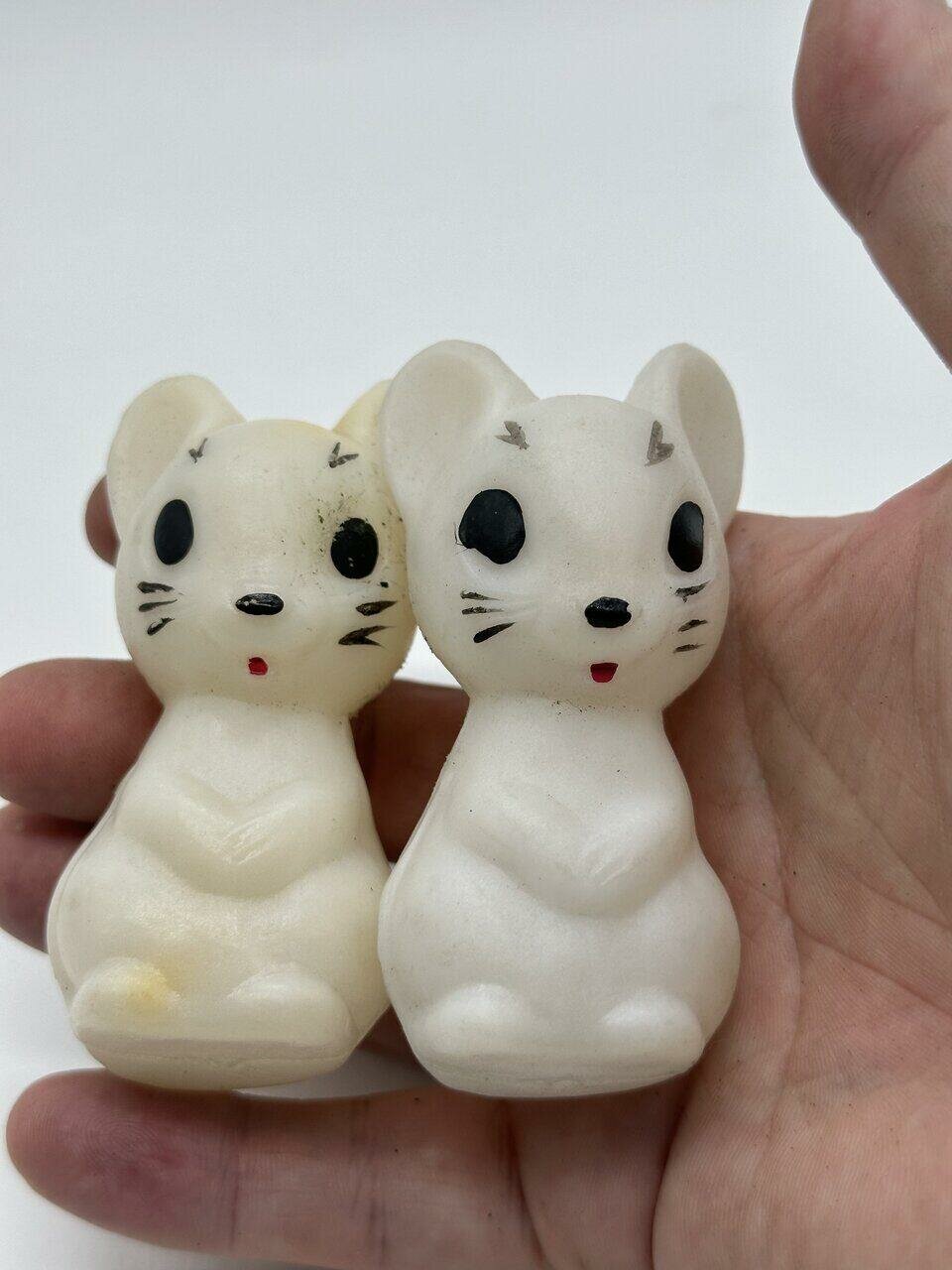 Мышки Охтален 60 годы Винтажные редкие