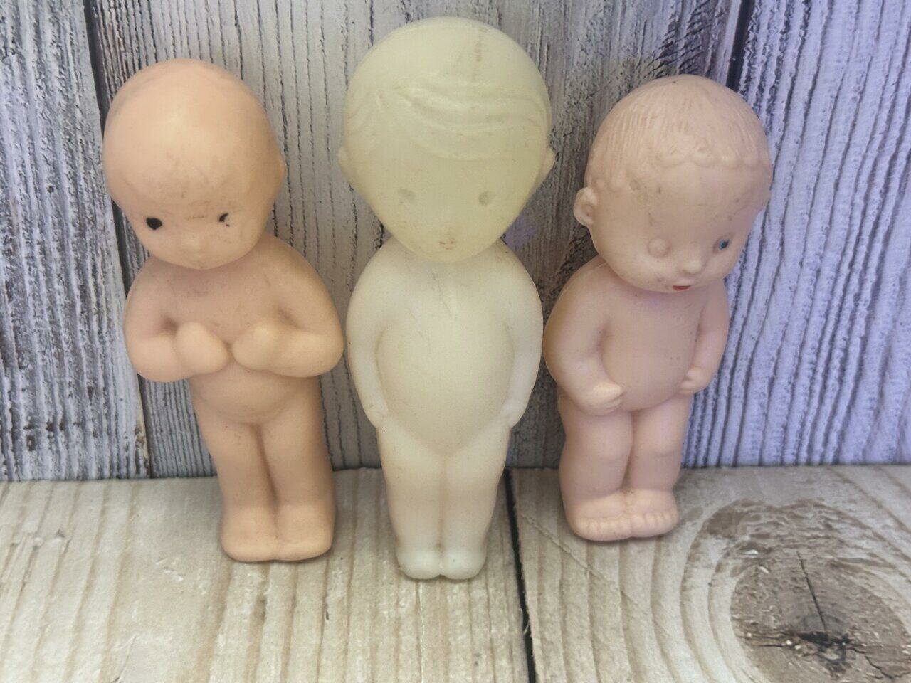 Куклы советские 70 годы Охтален 3 штуки