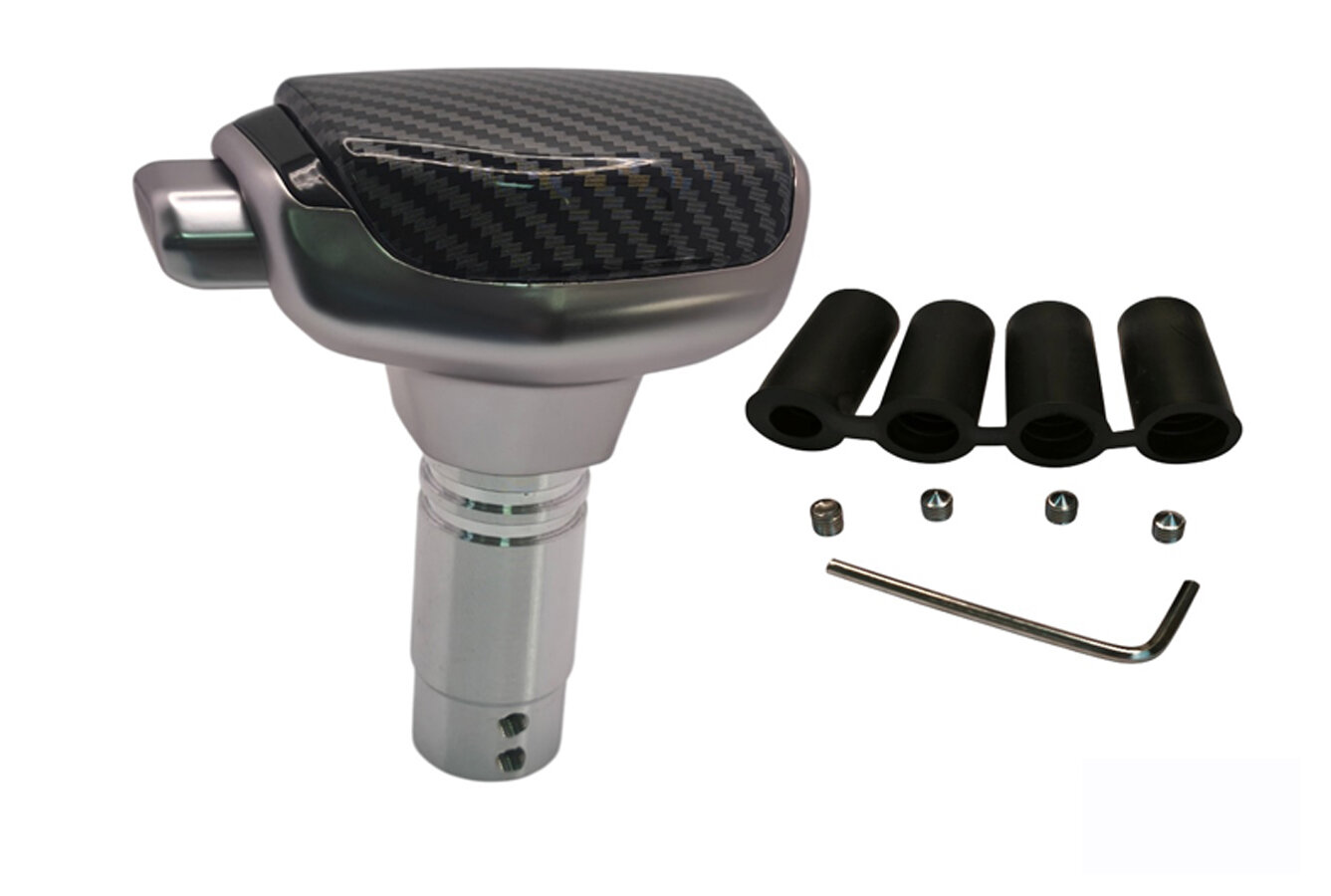 Ручка на механическую КПП PDT33 карбон