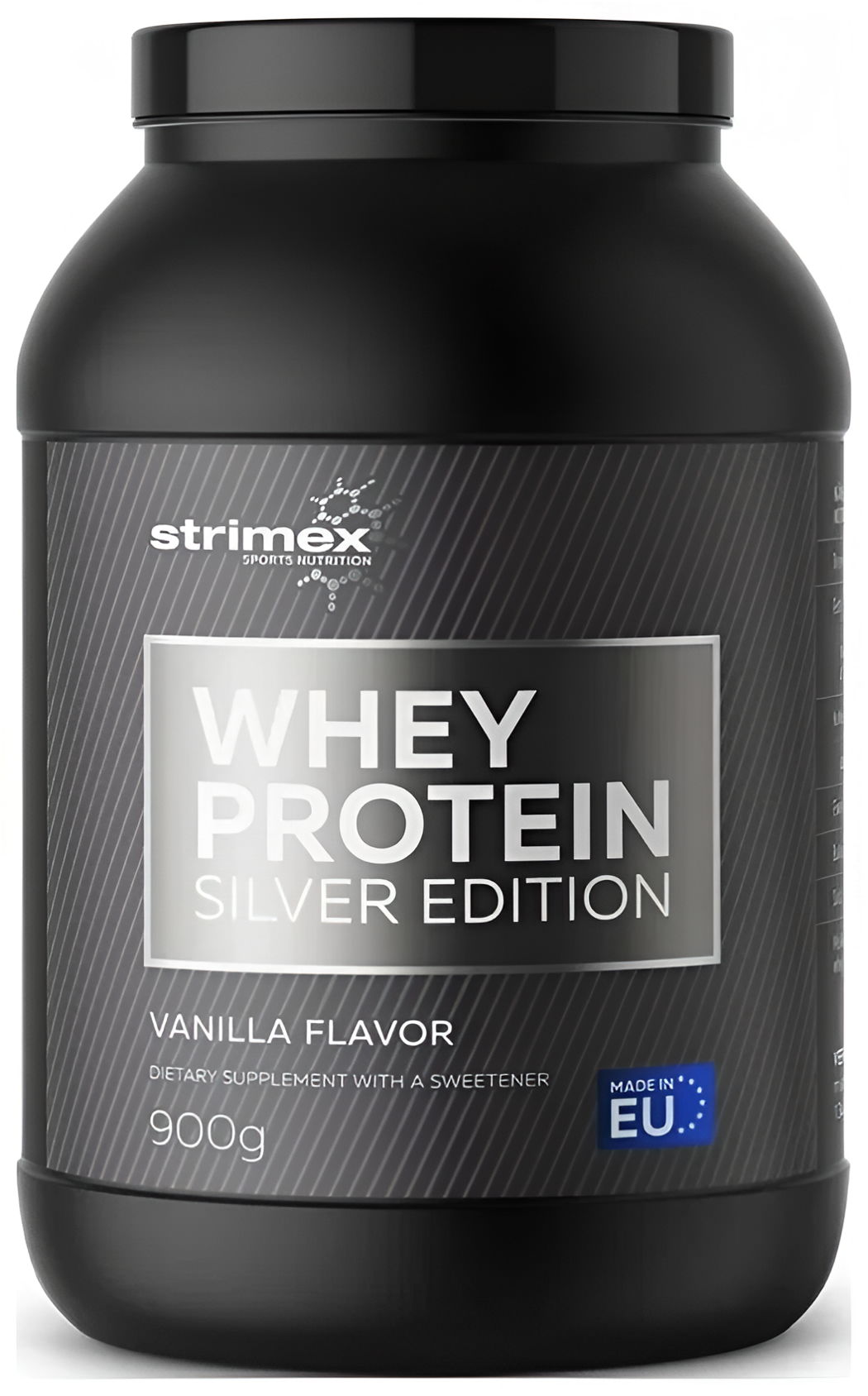 Протеин сывороточный Strimex Whey Protein Silver Edition ваниль 900 гр.