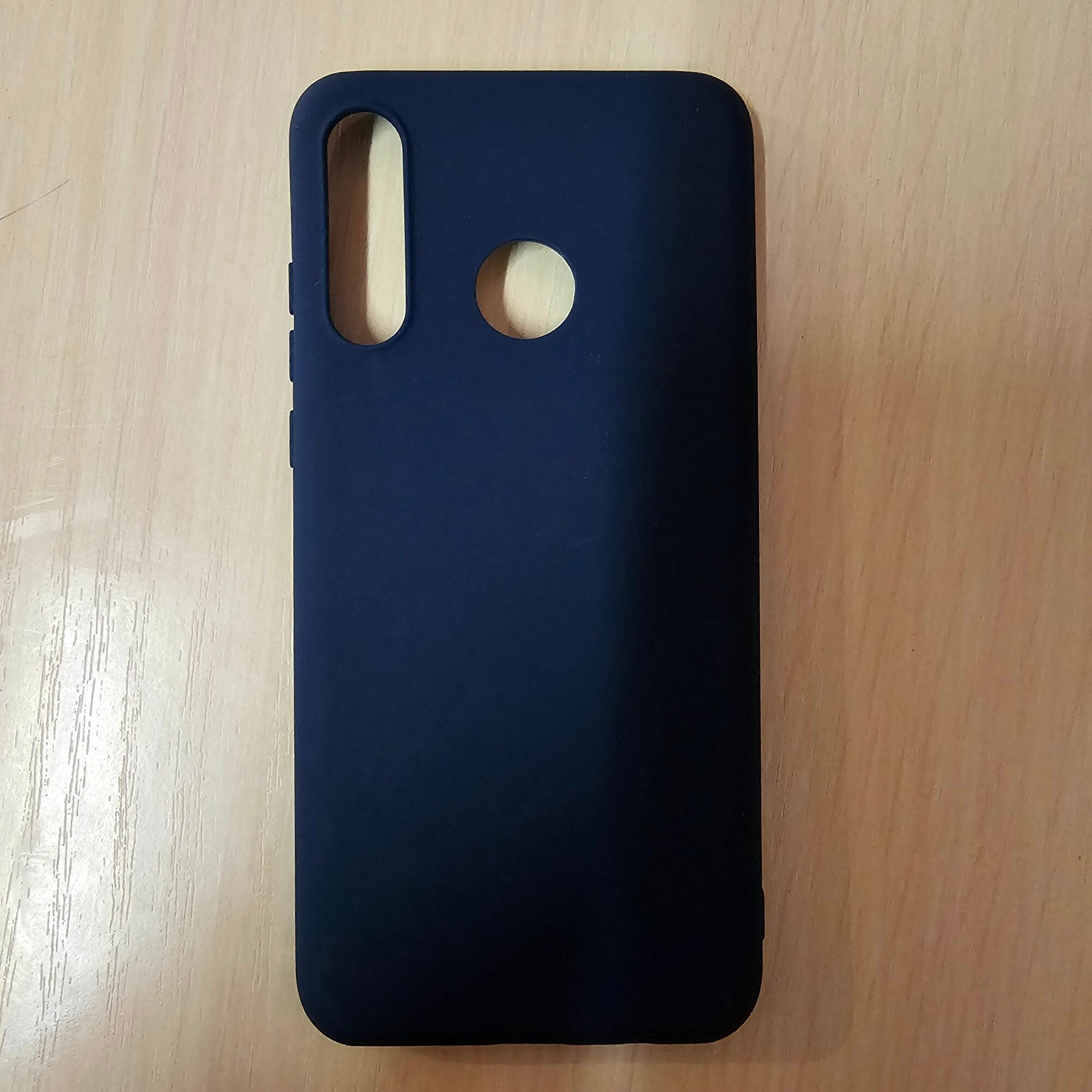 Накладка, Huawei P30 Lite, синий