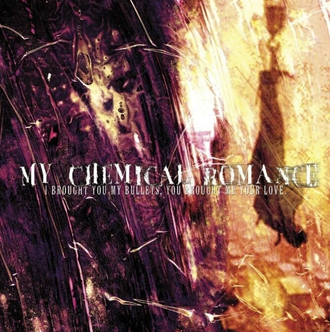My Chemical Romance, I Brought You My Bullets, You Brought Me Your Love (CD-диск, 2002)пост-хардкор, эмо, панк-рок, альтернативный рок
