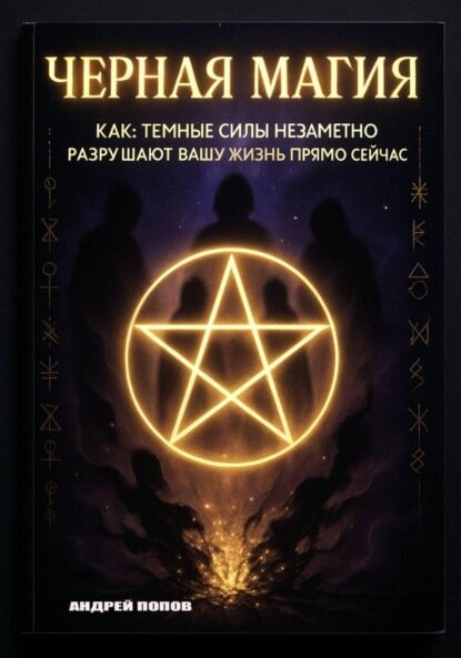 Черная магия: как темные силы незаметно разрушают вашу жизнь прямо сейчас [Цифровая книга]