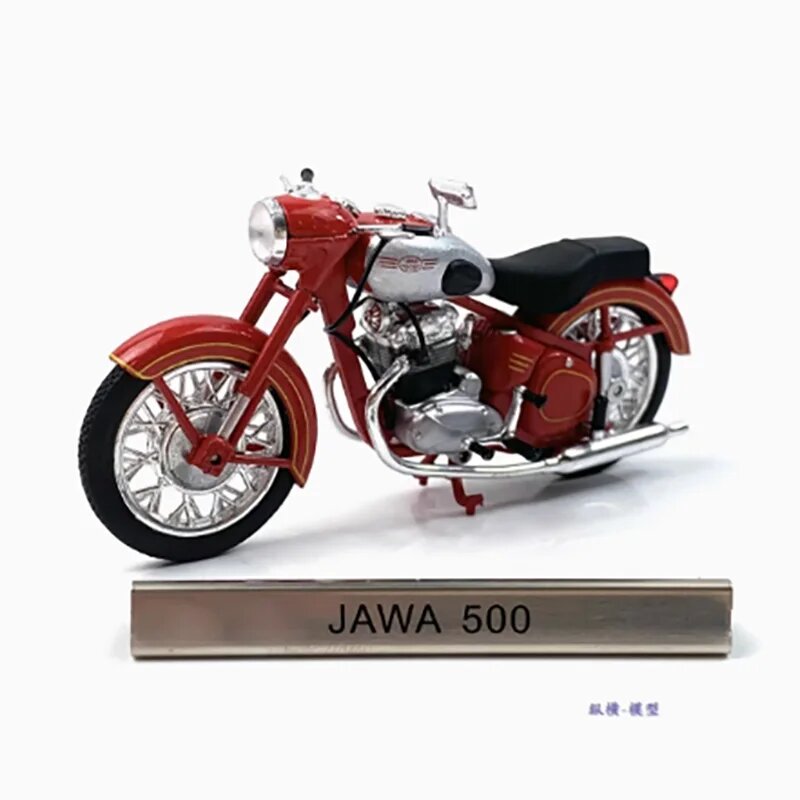 Статичная модель мотоцикла WELLY JAWA 500 1:24