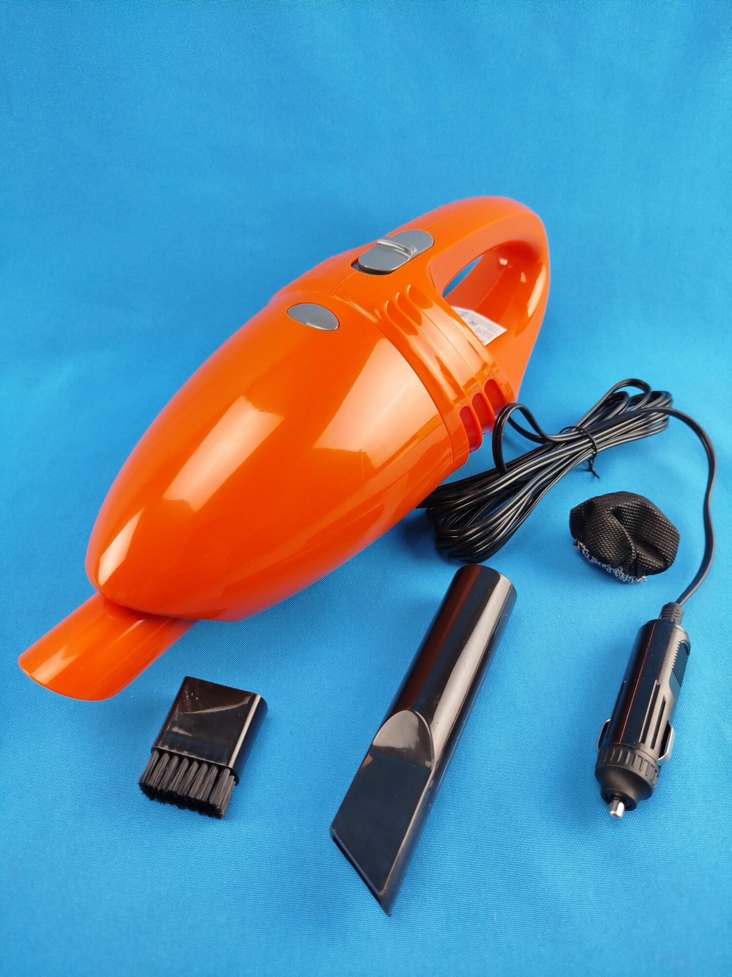 Пылесос автомобильный "AIRLINE" СYCLONE (120 Вт, 0,4л, 4 кПа)