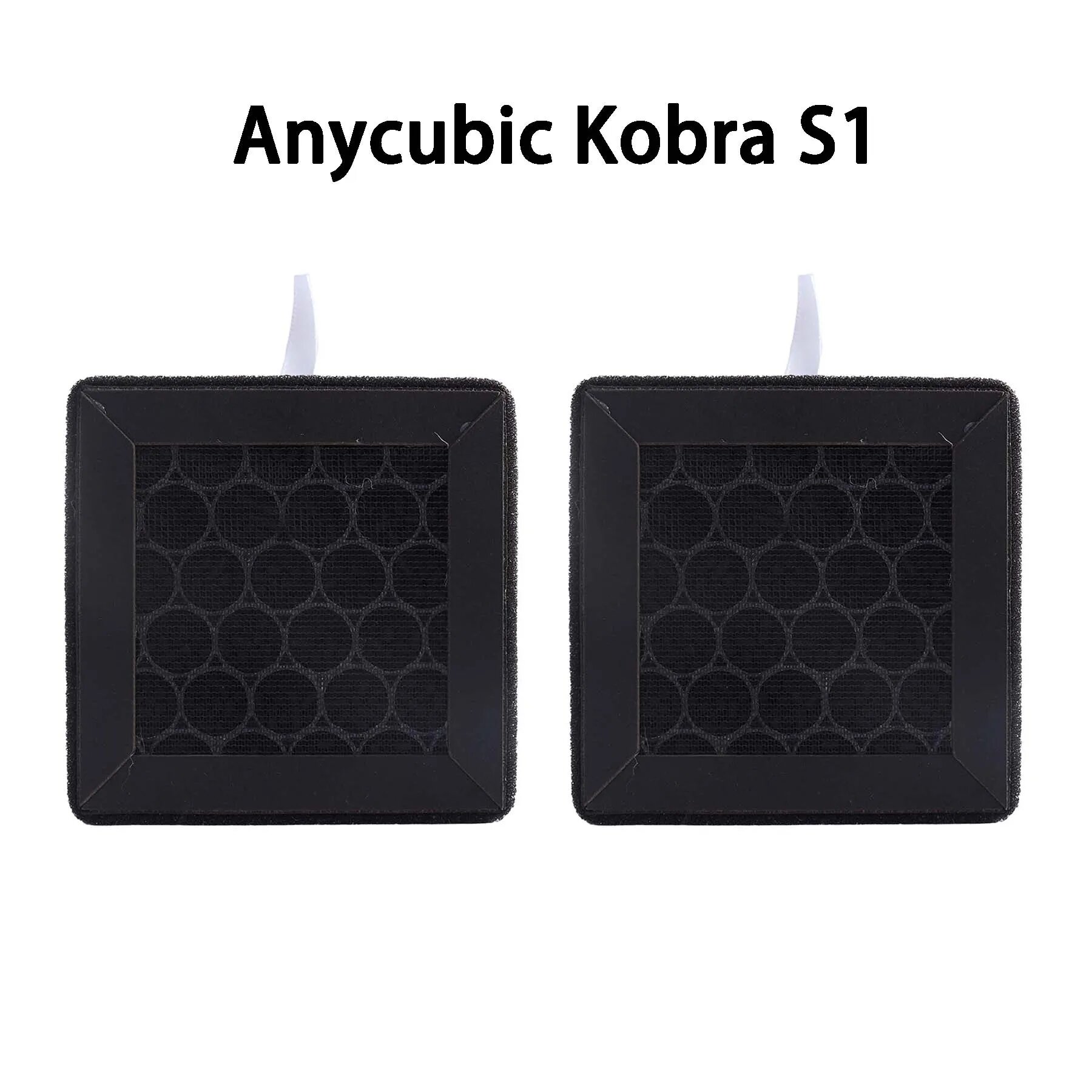 Фильтр HEPA 13 для 3D-принтера Anycubic Kobra S1 2pcs