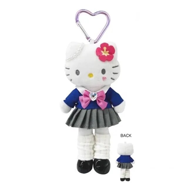 Новый хит продаж аниме-товаров Sanrio: кулон-кулон в форме длинноногого ангела Hello Kitty JK, милый подарочный брелок-сумка для девочек в японском стиле.