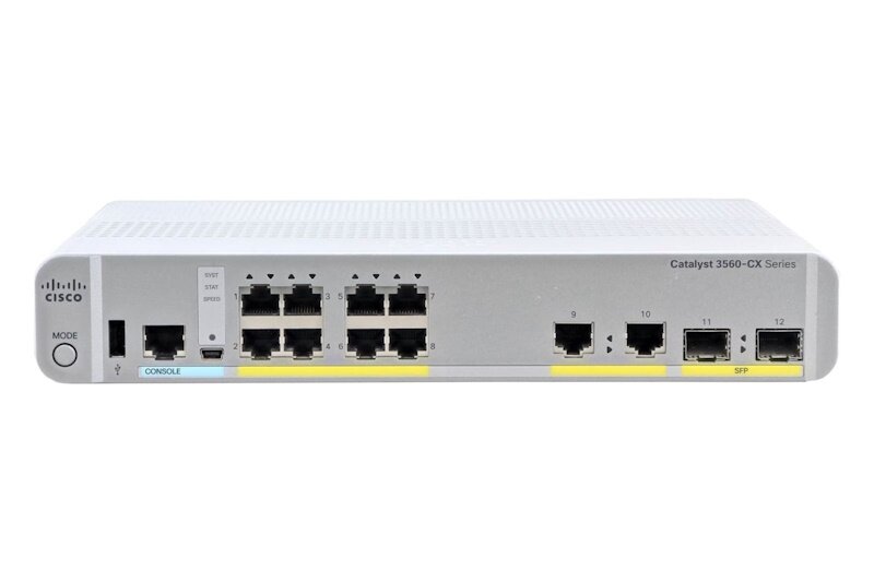 Cisco WS-C3560CX-8TC-S