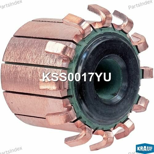 Коллектор моторчика печки для Toyota Land Cruiser J100 /, KRAUF KSS0017YU