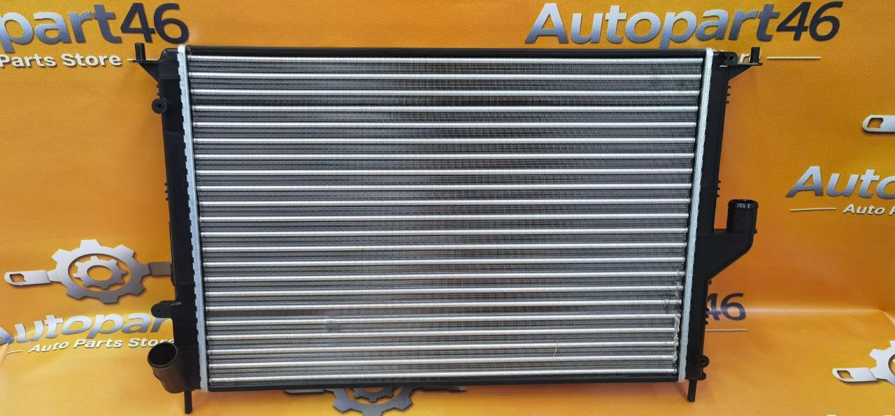 Радиатор Логан, Ларгус, Сандеро, Дастер, RENAULT LOGAN/SANDERO 1.4/1.6 с кондиционером 08-/RENAULT DUSTER 1.6/Largus