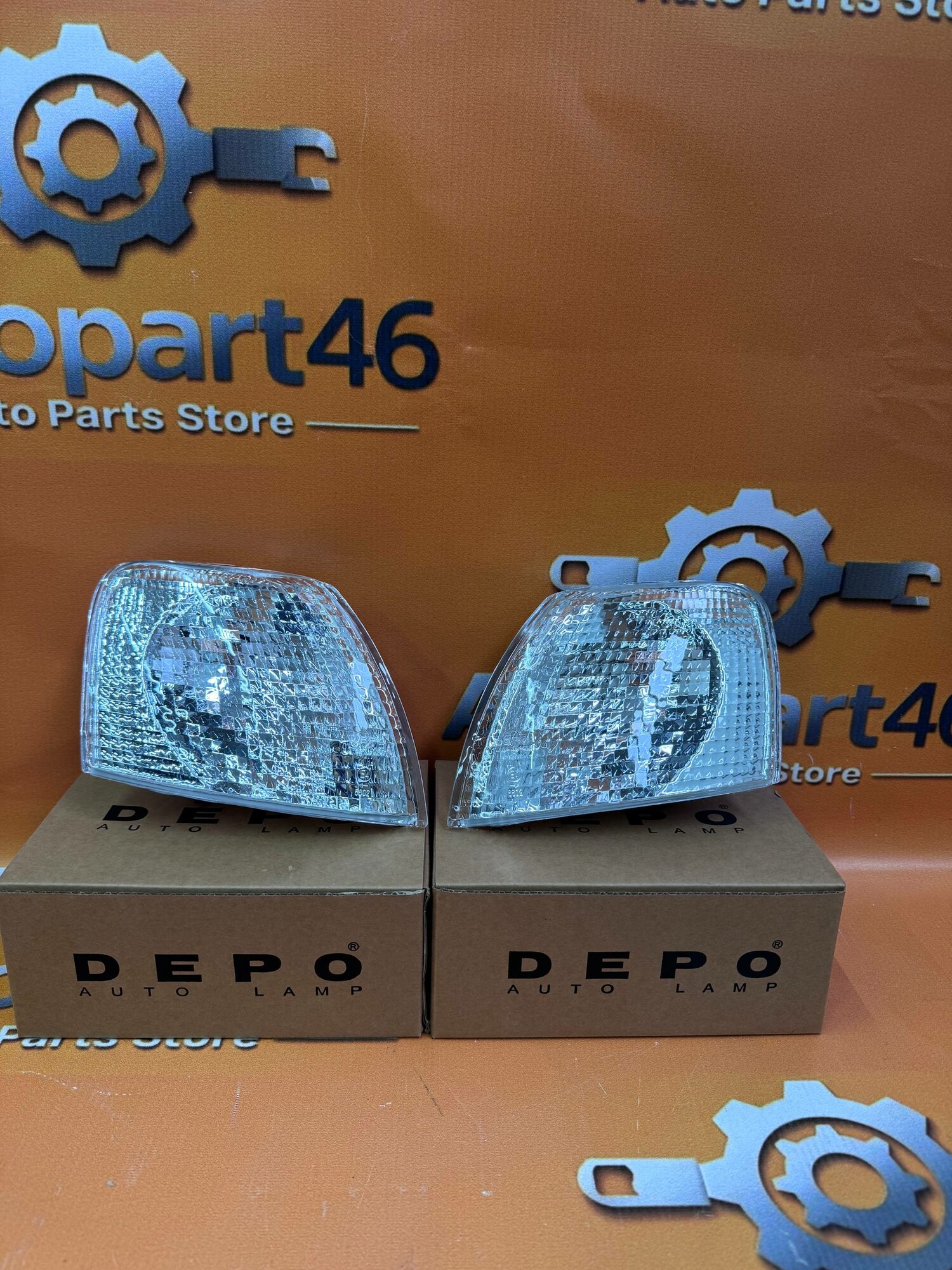 Передние повороты левый и правый Фольксваген Пассат б5 VOLKSWAGEN PASSAT 1997-2000 год.