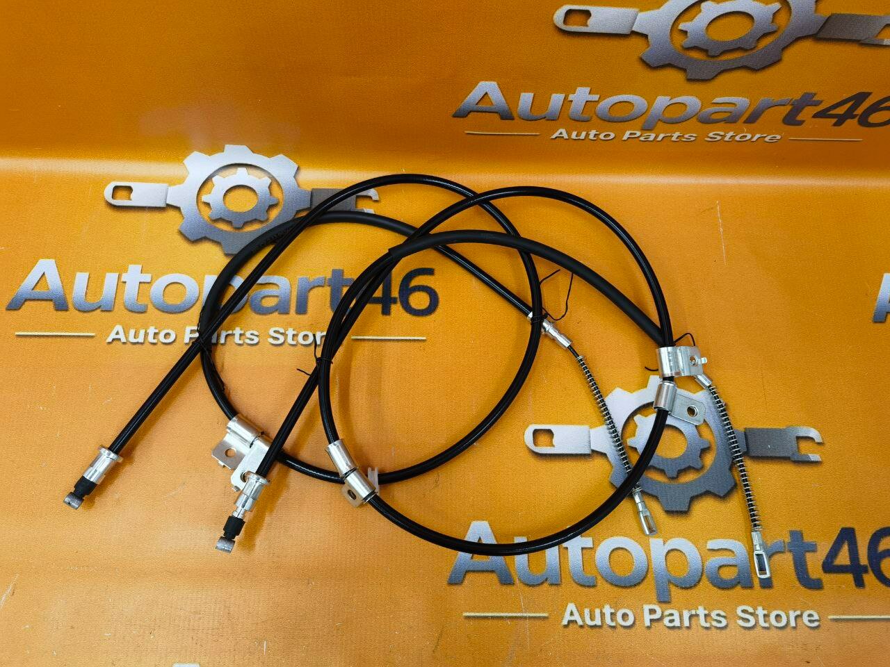 Тросы ручника шевроле ланос CHEVROLET Lanos