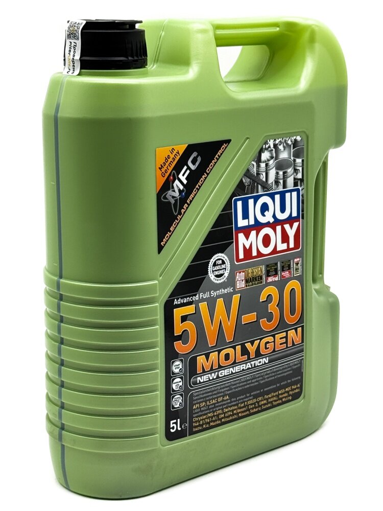 LIQUI MOLY Molygen New Generation 5w30 (5л) 9043