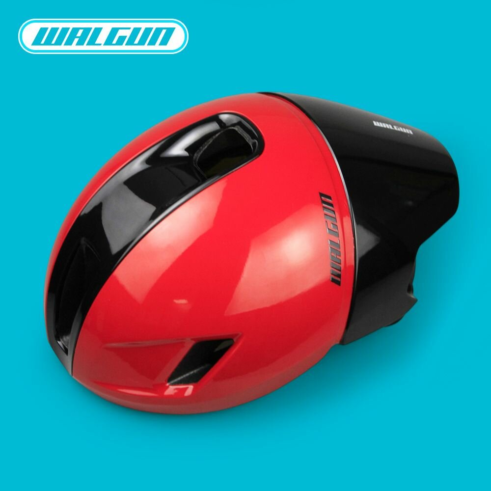 Мотошлем прозрачный черный M Мотошлем(Красный и черный_M(54-58cm)