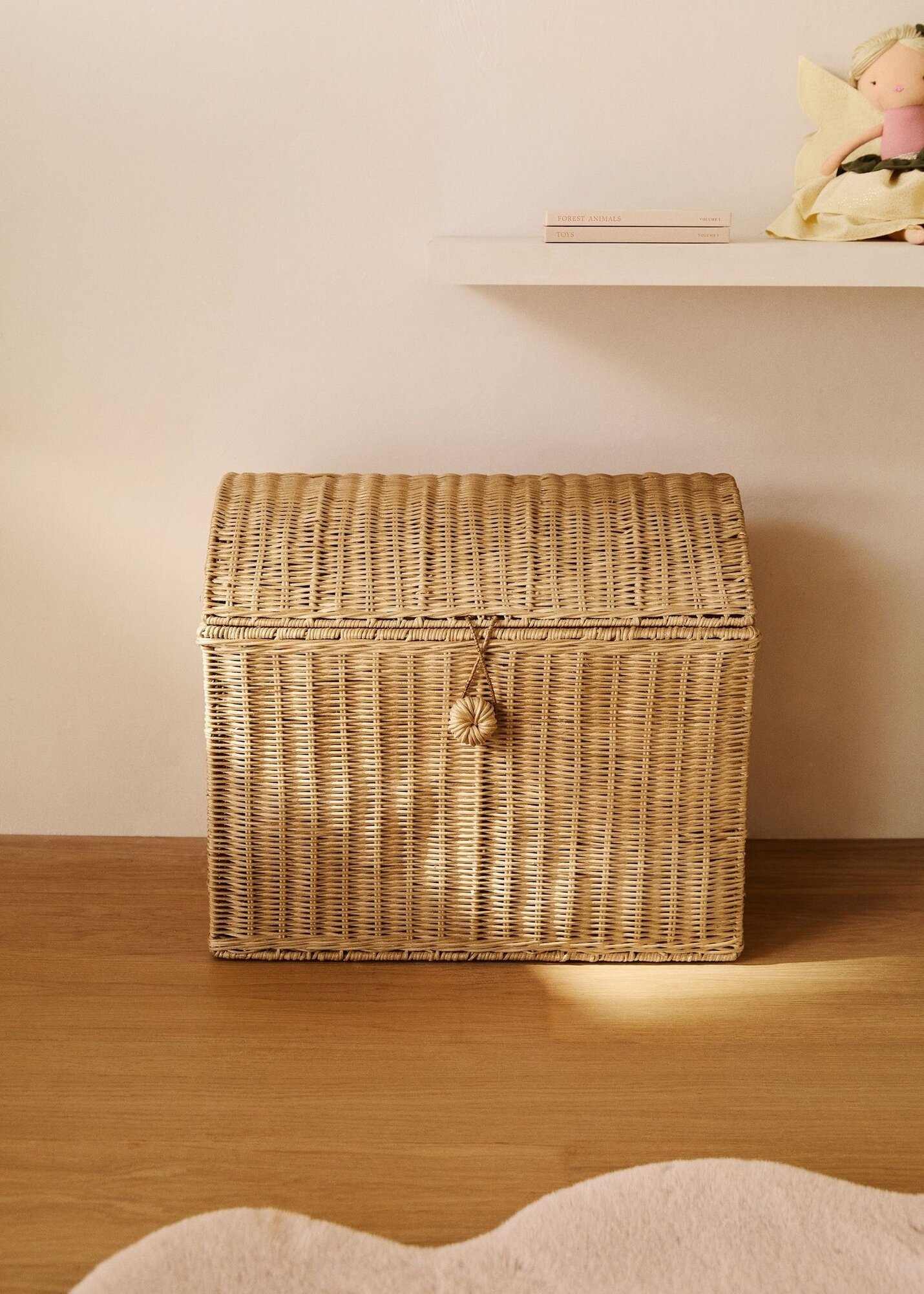 Сундук MANGO из ротанга, цвет коричневый, 47 x 29 40 см, 17033325