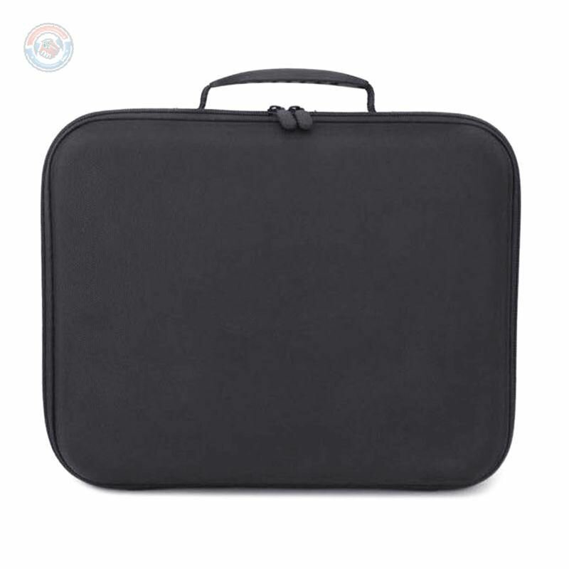 Органайзер для инструментов из прочной ткани Оксфорд, ударопрочный чемодан для дрели и аксессуаров, компактная сумка-переноска с внутренней сеткой