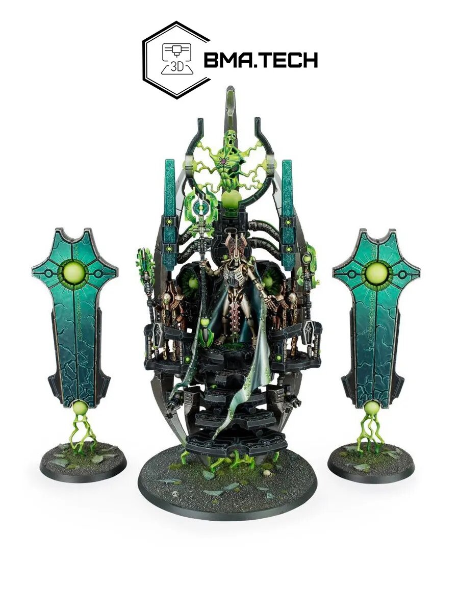 Миниатюра Warhammer 40000 - The Silent King