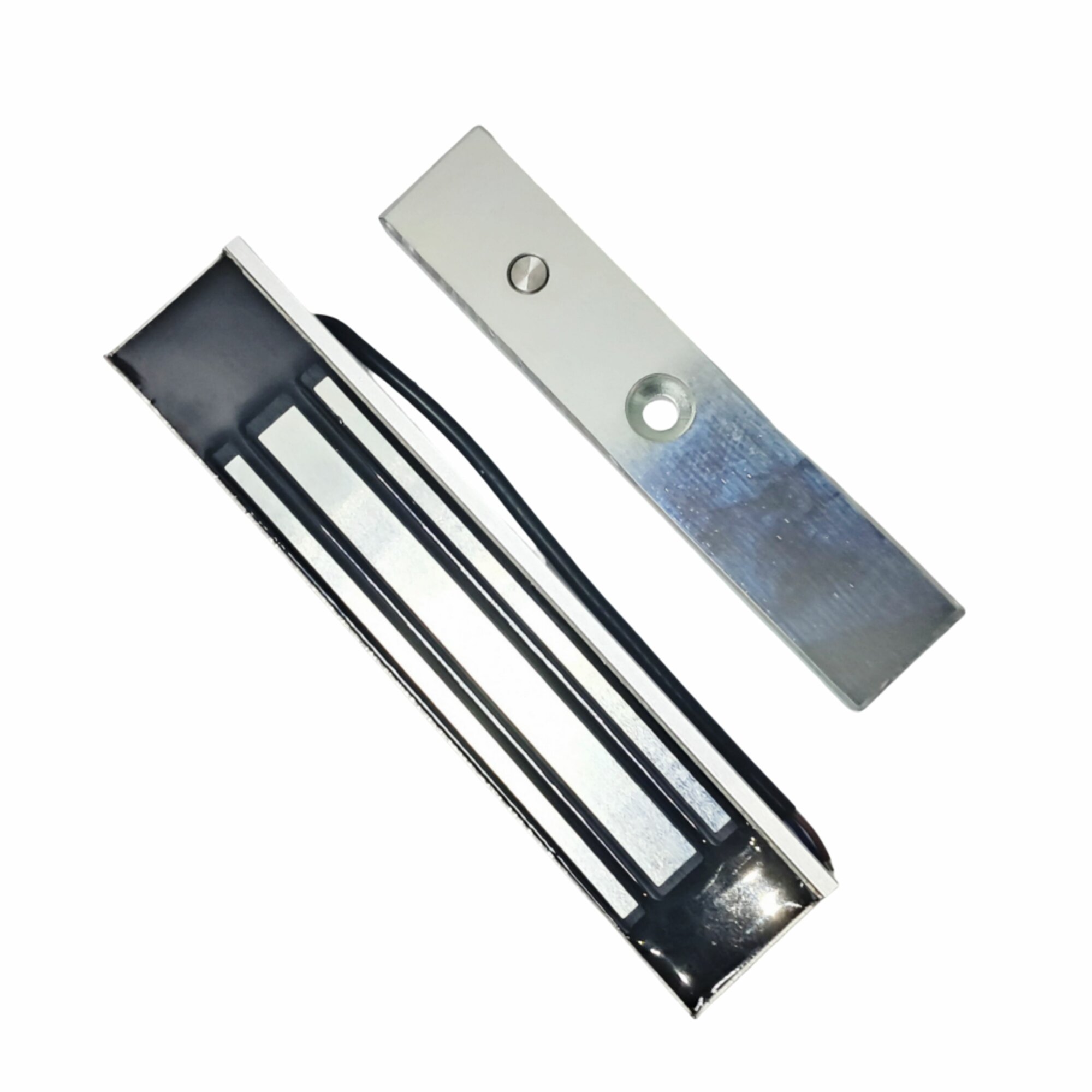 NZ-FS-EML280W-2 Электромагнитный замок уличный для одной двери 280 кг