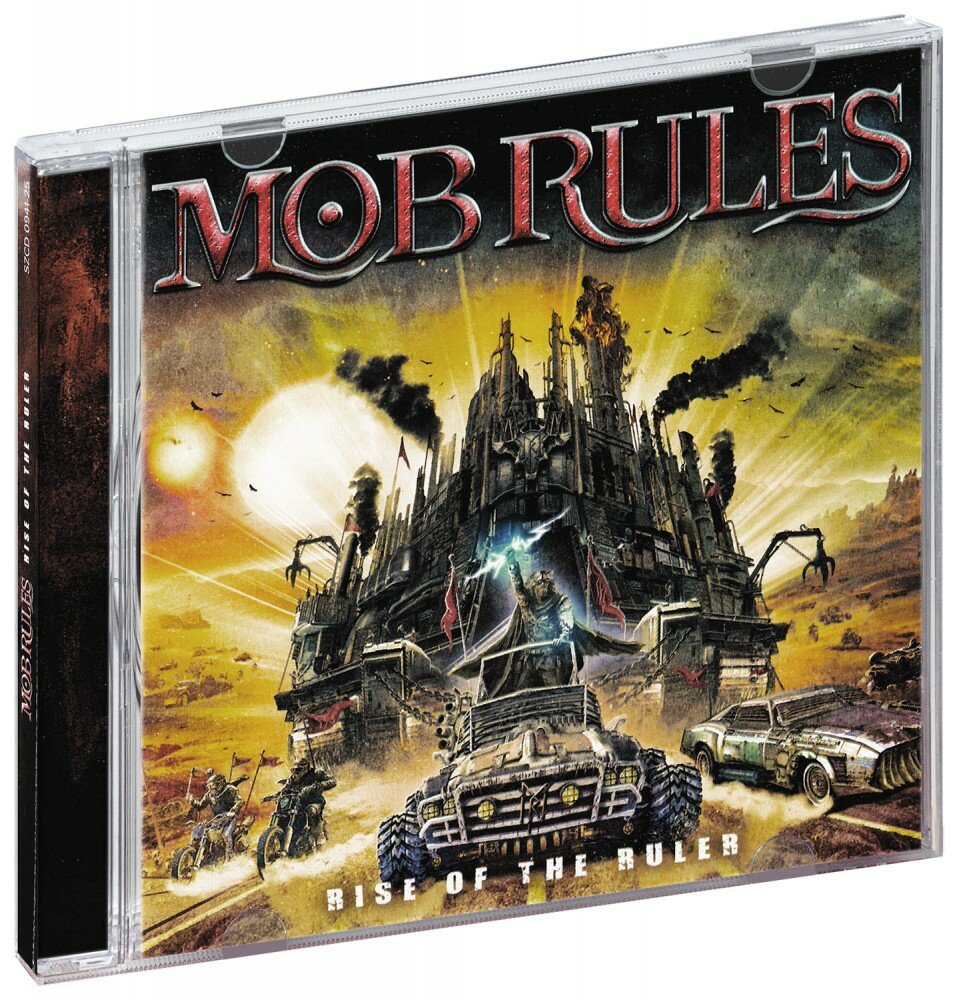 Mob Rules. Rise Of The Ruler (CD) (СД диск, CD Box, Россия, Reigning Phoenix Music)