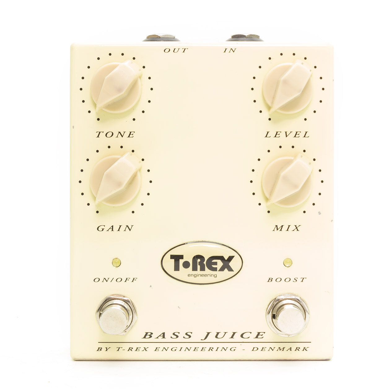 T-Rex Bass Juice Distortion