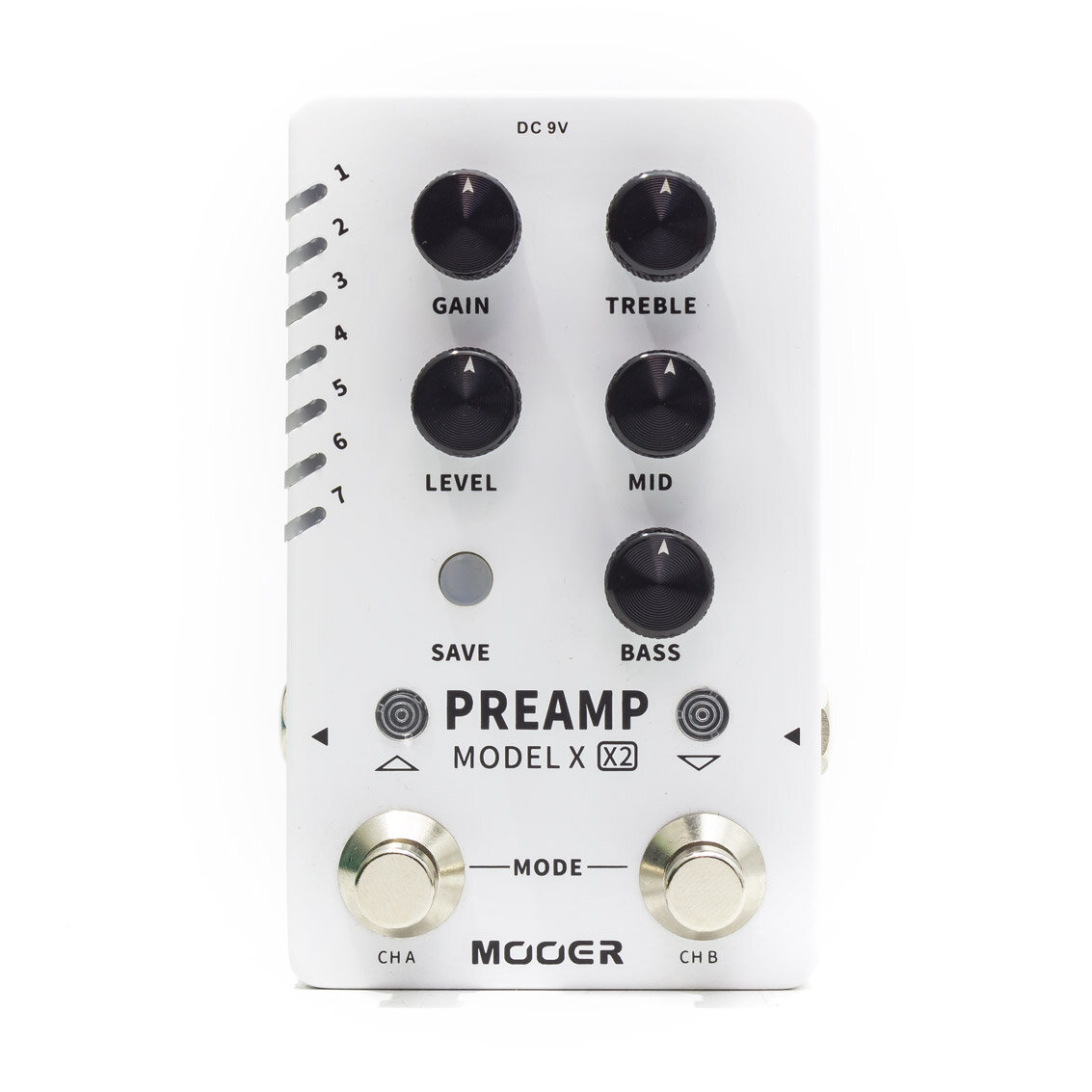 Mooer Preamp Model X2