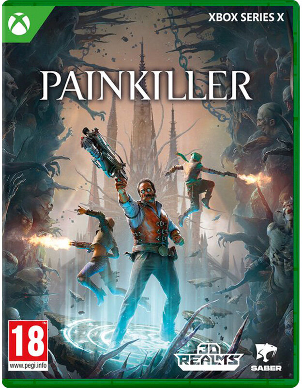 Игра Painkiller для Xbox Series X, русские субтитры, диск, кооператив